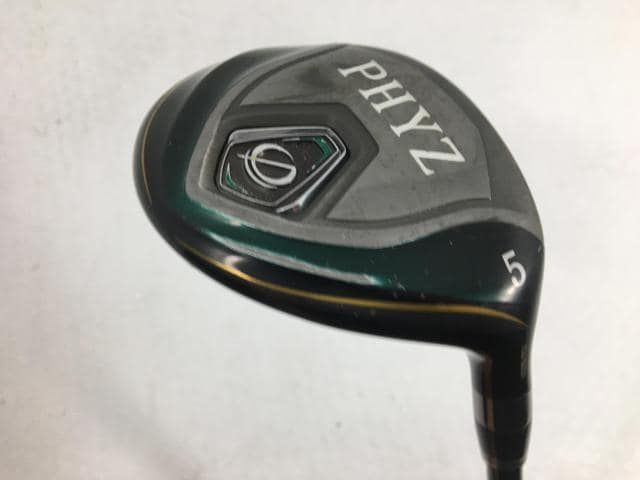 【中古ゴルフクラブ】ブリヂストン PHYZ(ファイズ) フェアウェイ 2019 PZ-409F 5W【14日間返品OK】 - メルカリ