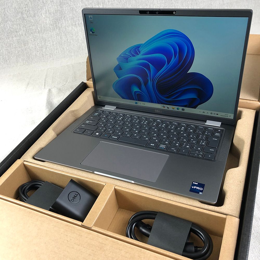 【バッテリー良好】 DELL デル Latitude 7440【i7-1365U・メモリ32GB・SSD256GB】14インチ プレミアム ...
