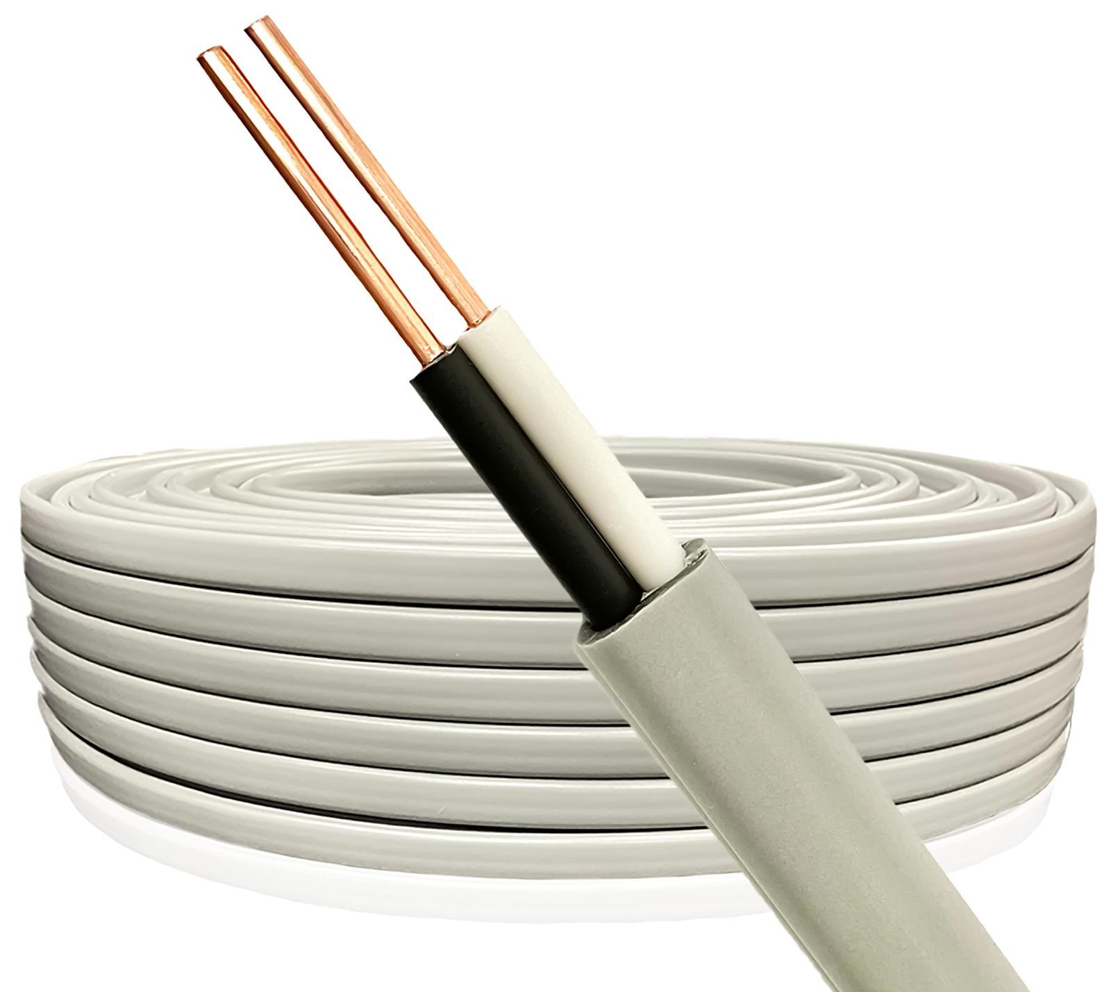 【在庫処】【セール中】【限定商品】【今がお買い時！】【早い者勝ち】VVF 2C 1.6 VVF電線 電線 屋内配線 ビニル絶縁ビニルシース平形 ...