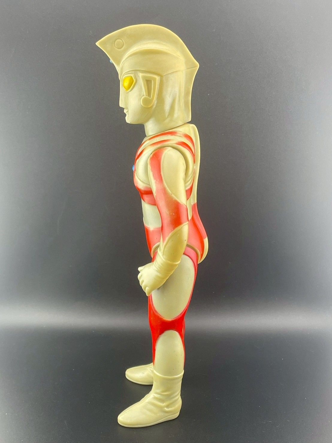 中古品】当時物 ウルトラマンエース ソフビ ブルマァク 円谷プロ 中古品】当時物 ウルトラマンエース ソフビ ブルマァク 円谷プロ
