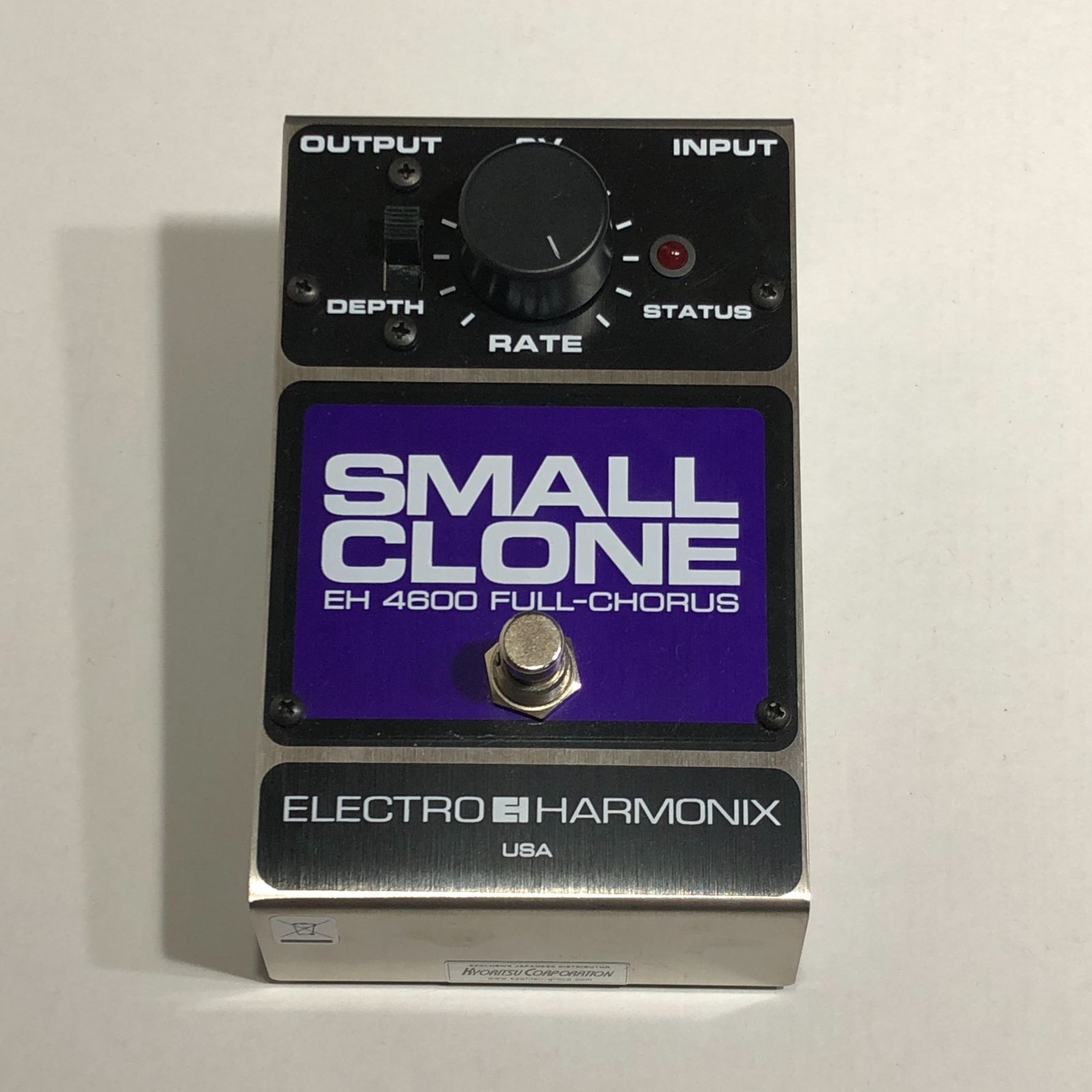 城東62-008】ELECTRO-HARMONIX SMALL CLONE コーラス 城東62-008】ELECTRO-HARMONIX SMALL CLONE コーラス