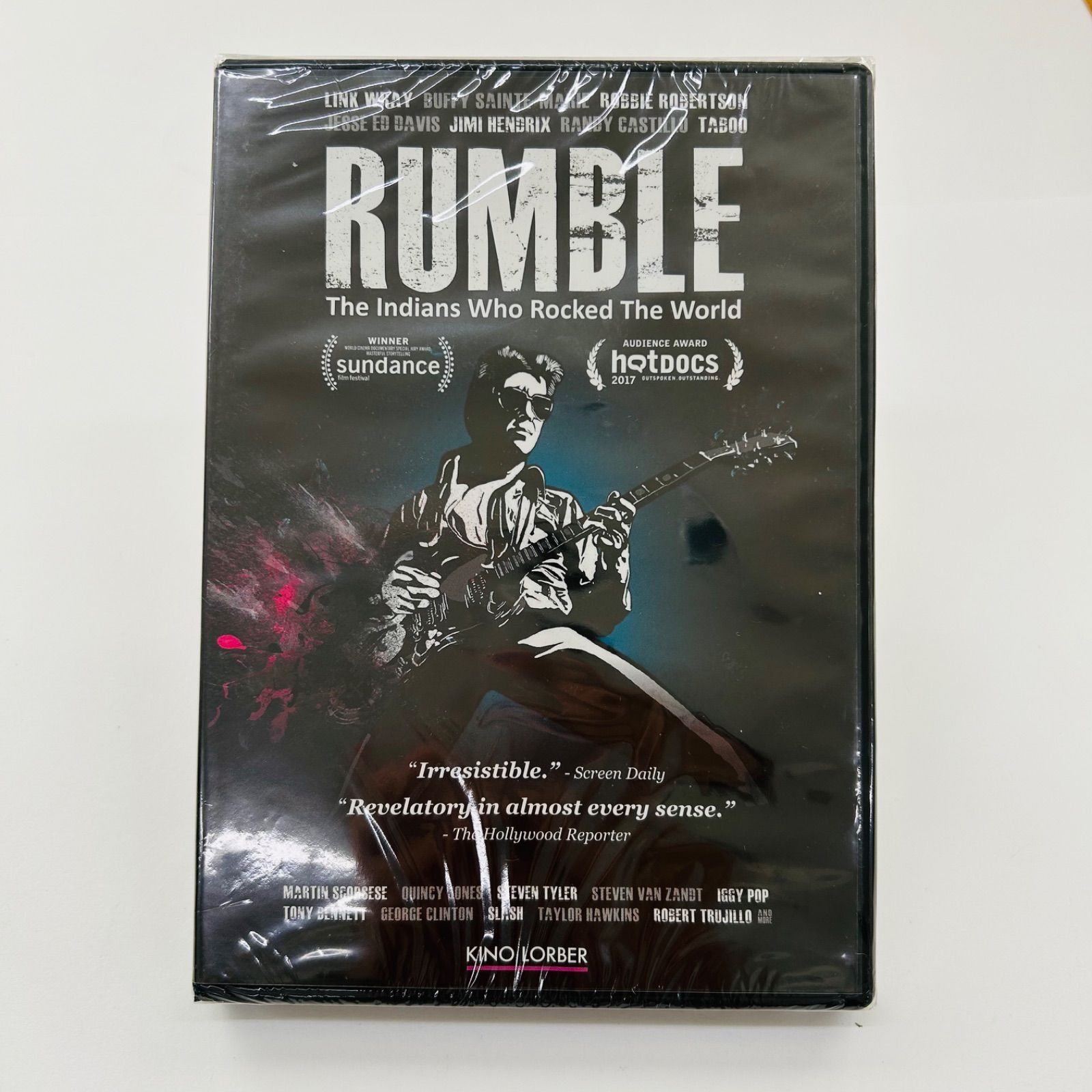 RUMBLE [DVD] [Import] B1215B - メルカリ