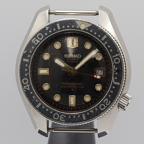 デッドストック級 稼働 セイコー プロフェッショナルダイバー 6159-7000 AT デイデイト ヴィンテージ メンズ腕時計 ...