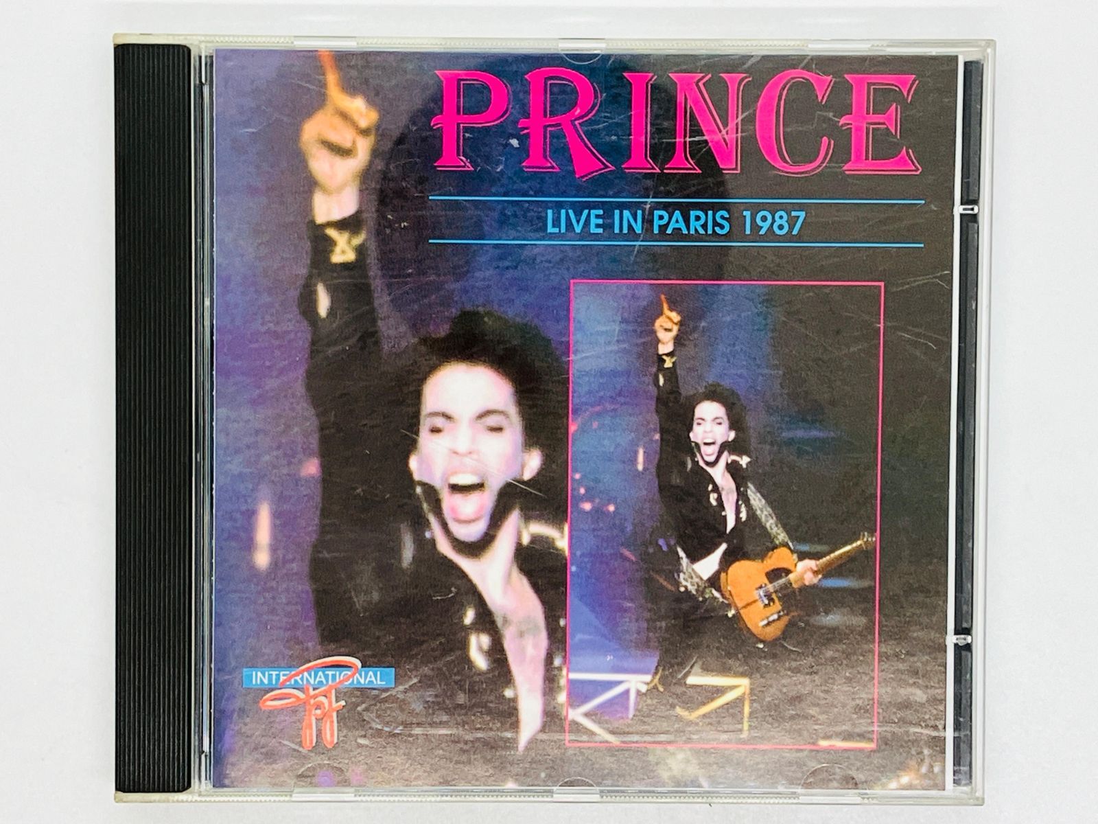 CD プリンス / Live in Paris 1987 / PRINCE / 全盛期ライヴ / アルバム INP 009 Z50 - メルカリ