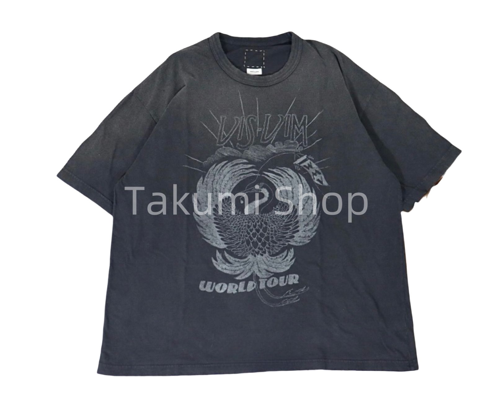 visvim JUMBO TEE S/S CRASH WORLD TOUR - メルカリ visvim JUMBO TEE S/S CRASH WORLD TOUR - メルカリ