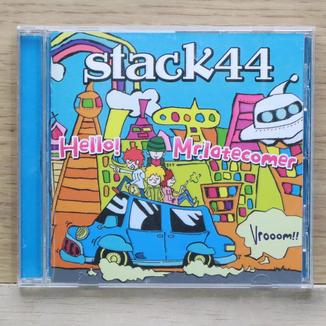 国内盤CD★/STACK44 Hello!Mr.latecomer 【CKCS2013/4560157642134】K03653 - メルカリ