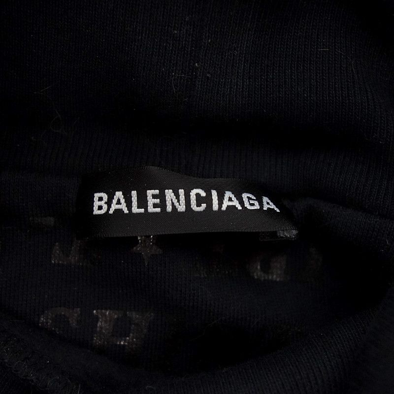 バレンシアガ/BALENCIAGA T-SHIRT プリント オーバーサイズ バレンシアガ/BALENCIAGA T-SHIRT プリント オーバーサイズ
