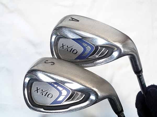 ダンロップ 2016 XXIO9 ゼクシオ9 アイアン NS890 DST R Aw/Sw 2本セット - メルカリ