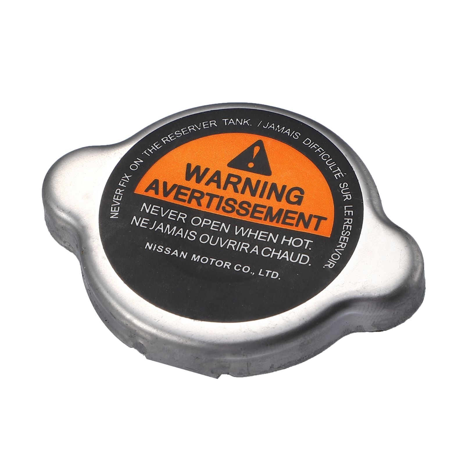 uxcell ラジエータークーラントリザーバー回収キャップ ステンレス鋼 Nis sanに対応 Infinitiに対応 Mazdaに対応 ...