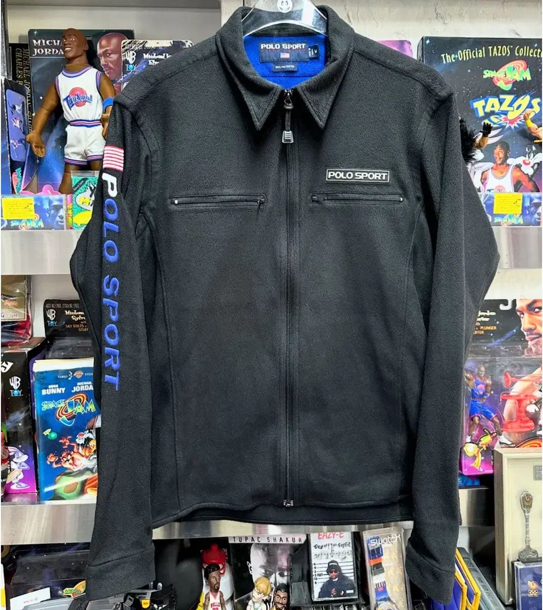 【雷市場（ポンジャン）商品韓国直送】 90S POLO SPORT FLEECE SPELL OUT JK POLO SPORTS(ポロスポーツ) - メルカリ