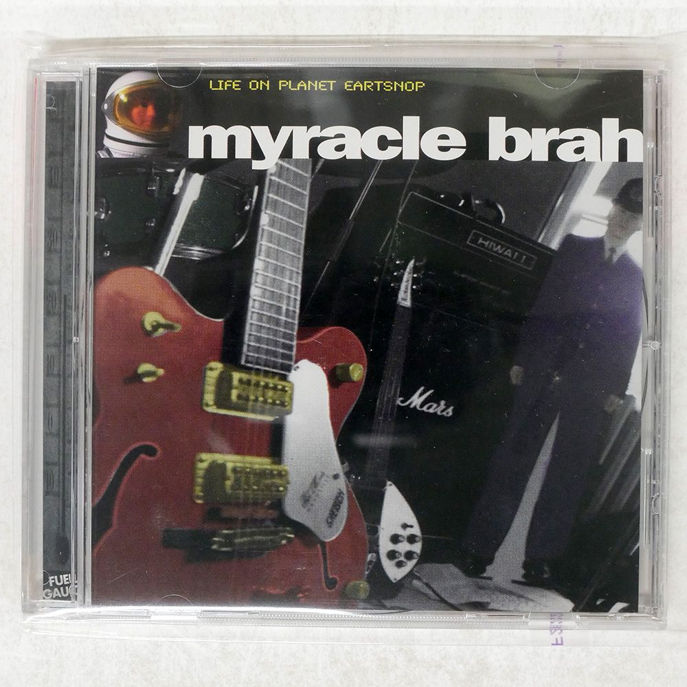 MYRACLE BRAH/LIFE ON PLANET EARTSNOP/NOT LAME RECORDINGS NL-044 CD - メルカリ