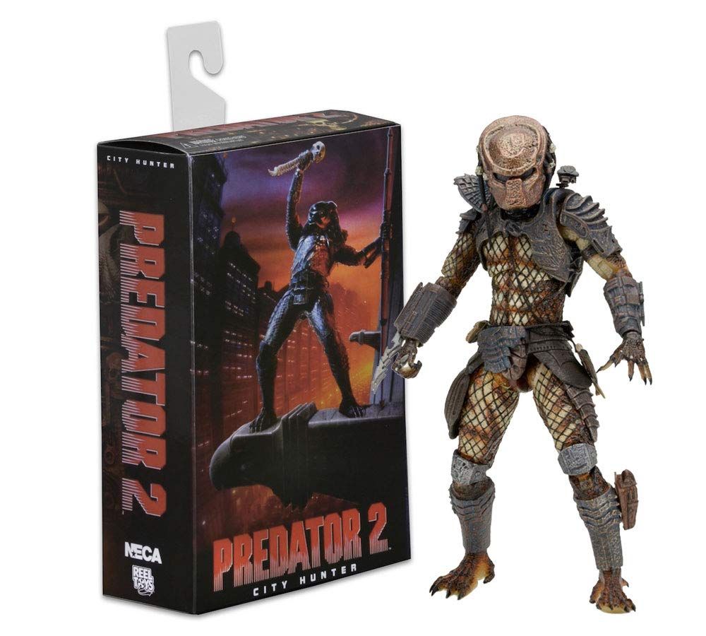 ネカ プレデター2 シティハンター プレデター アルティメット 7インチ アクションフィギュア / NECA PREDATOR2 ...