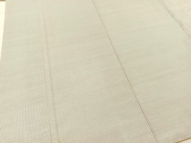 平和屋着物○本場縞大島紬 格子柄 正絹 逸品 BAAT0919yc - メルカリ