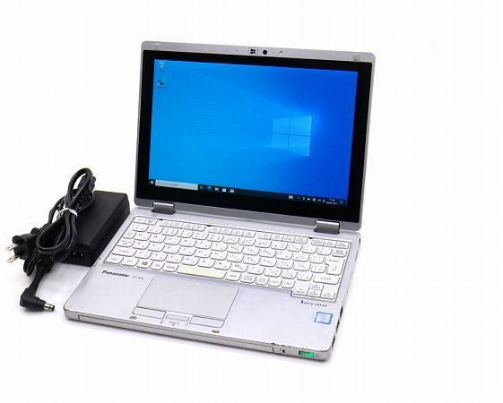 Panasonic Let's note CF-RZ6 Core i5-7Y57 1.2GHz 8GB 256GB 10.1インチ タッチパネル 1920x1200 Windows10 Pro ...