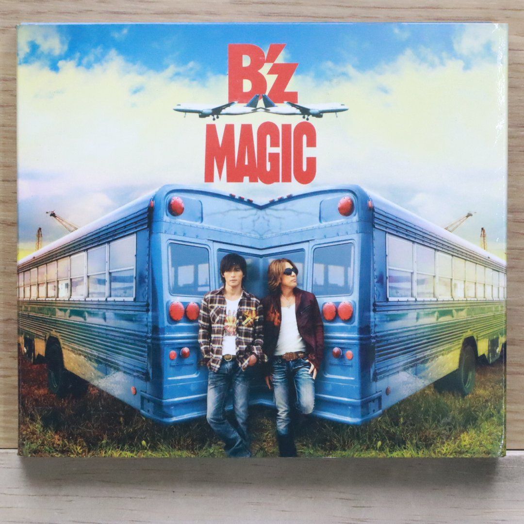 国内盤CD★ビーズ/B’z MAGIC(初回限定盤)(DVD付) 【BMCV8029/4582283792293】K04097 - メルカリ
