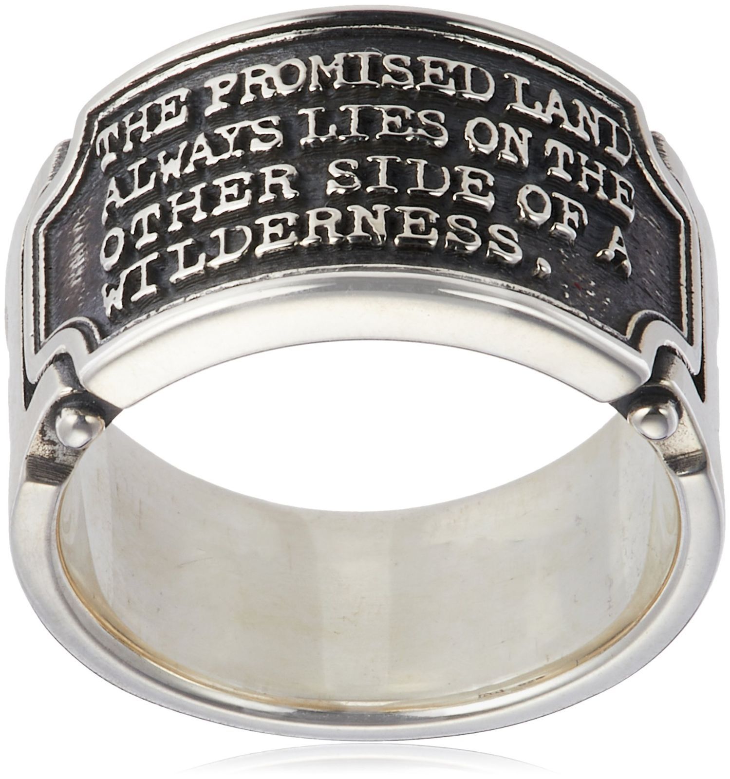 [ドクターモンロー] Dr MONROE サイドホースシューメッセージリング シルバー925 FC-222-SV-17 日本サイズ17号 - メルカリ