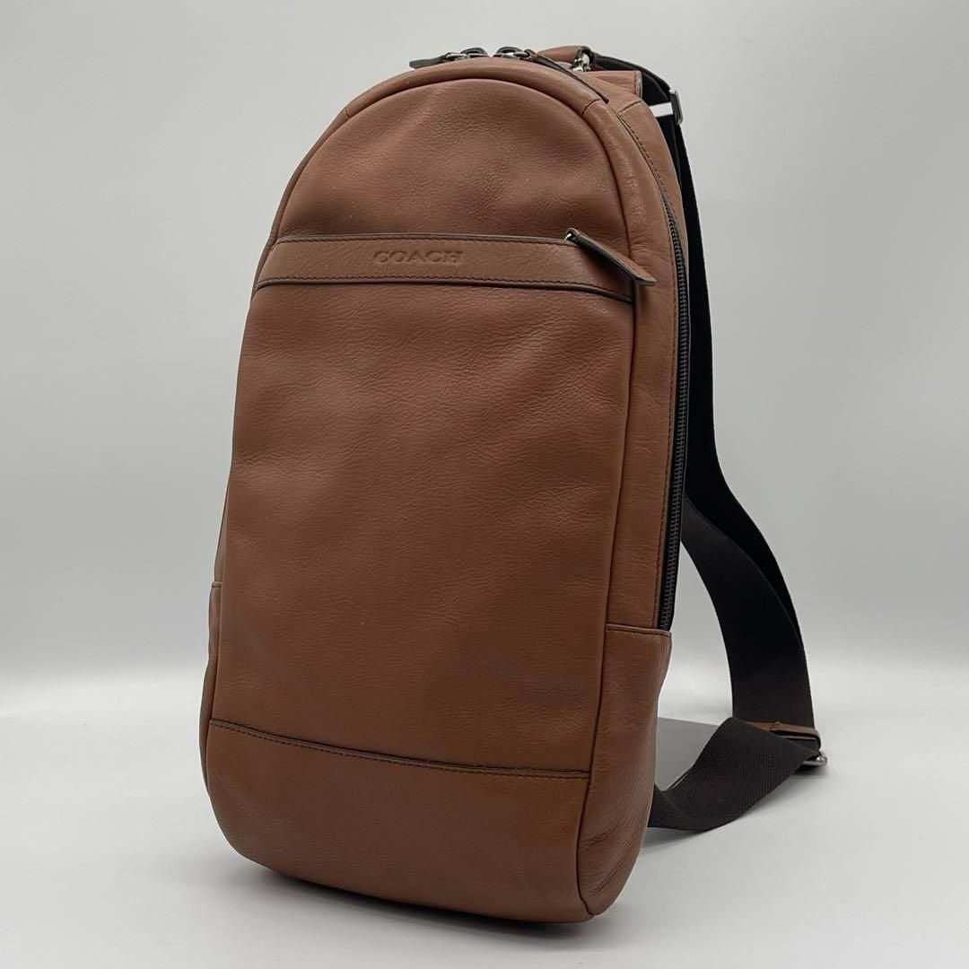 美品 COACH コーチ Charles Packチャールズ パック - ブランドショップR.S.P - メルカリ