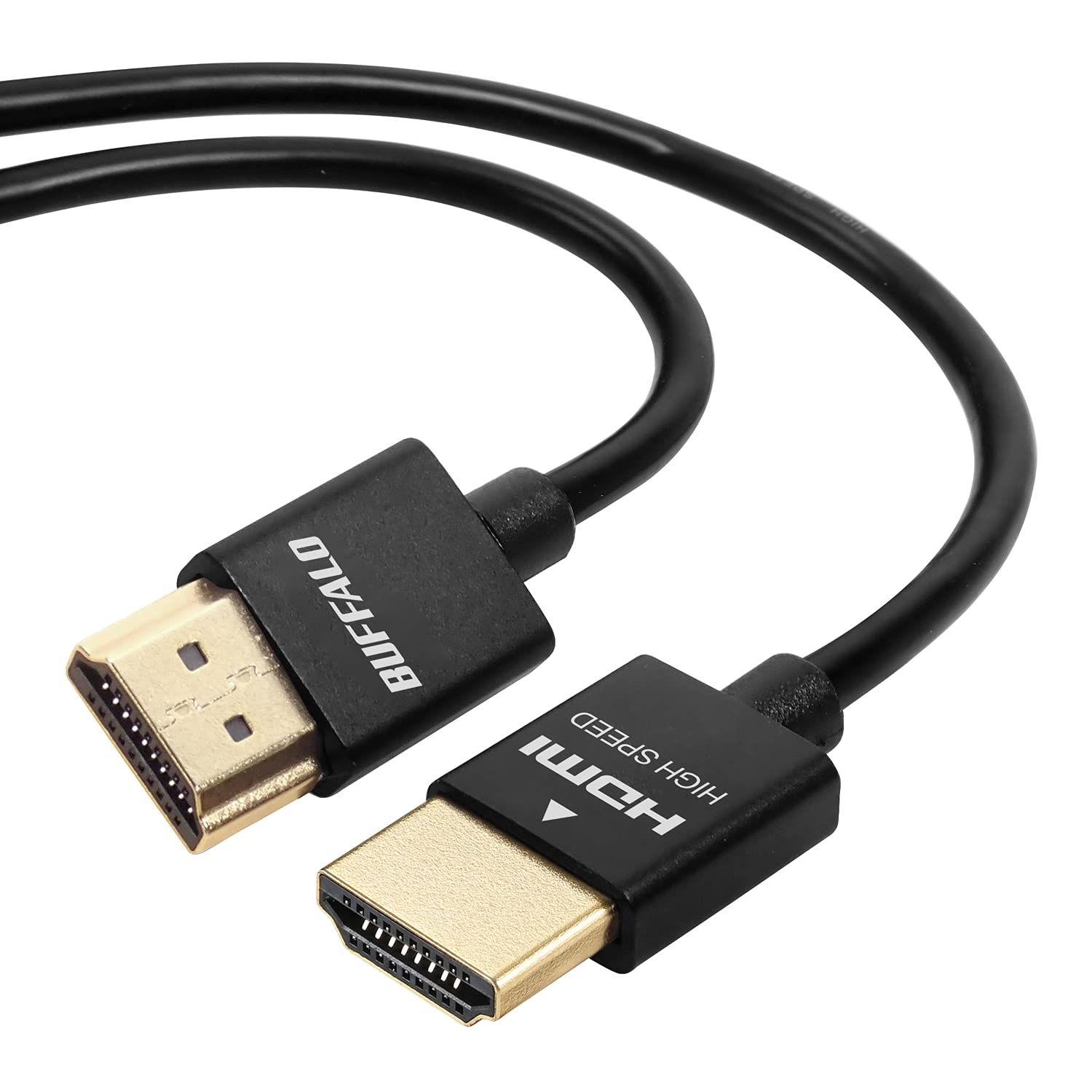 Ethernet with SPEED 認証品 HIGH 【 対応 対応 】 2K × 4K ARC 1m BSHD3S10BK/N ケーブル ...