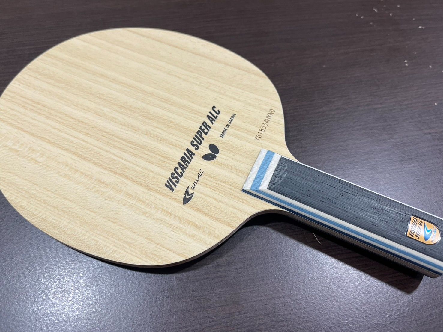 卓球 ビスカリアスーパー ALC ST フィッシュスケール 新品未使用 箱付き 88.5g - メルカリ