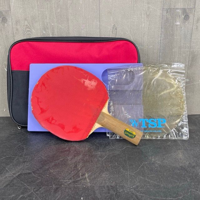 卓球 ラケット 【中古】 TSP Yanagi α 730 T-REX ケース付 ヤナギ アルファ スポーツ用品 /58587 - メルカリ