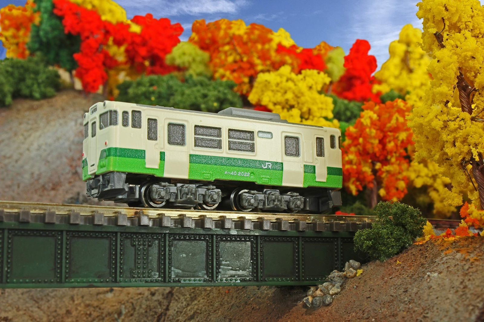 【数量限定】キハ40 Zショーティー 東北地域本社色 ST009-3 Zゲージ 鉄道模型 ディーゼルカー - メルカリ