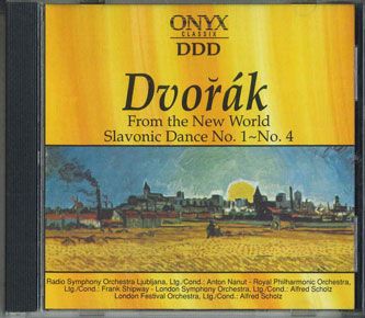 CD Alfred Schutz Dvorak From The New World Slavonic Dance No.1-no.4 ...