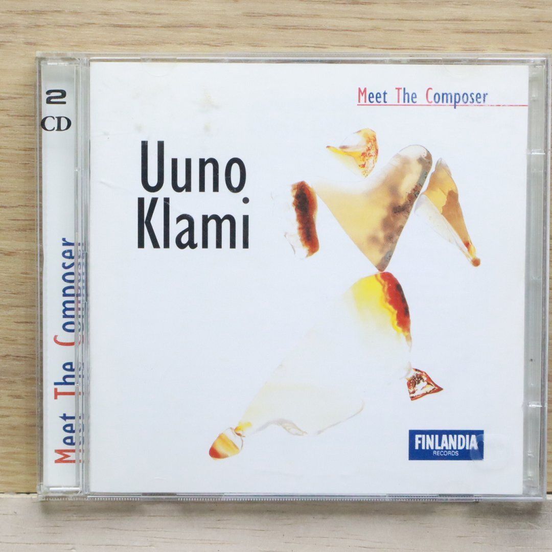 輸入盤CD★ウノ・クラミ/Uuno Klami Klami: All'overture Op.43 0745099996826/【アメリカ盤 ...