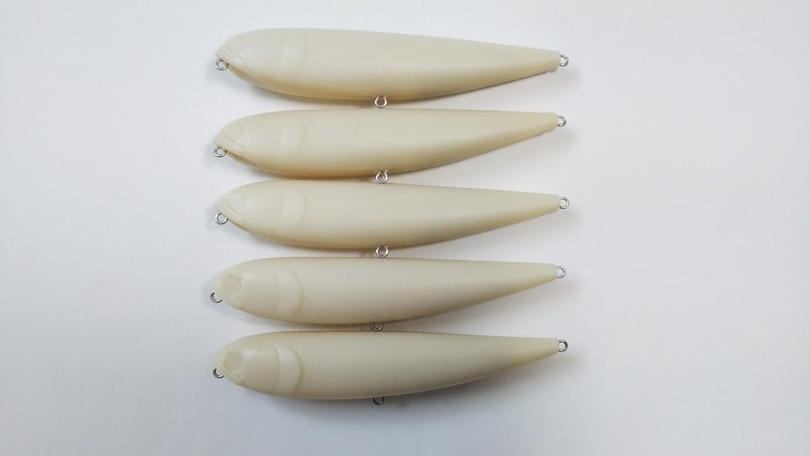 未塗装 ペンシルベイト 19g 5個セット 海 トップゲーム 遠投 シーバス - メルカリ