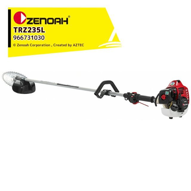 ゼノア 草刈り機 ZENOAH エンジン式刈払機 TRZ235L ループハンドルタイプ 排気量: 22.5 cm3 966731035 - メルカリ