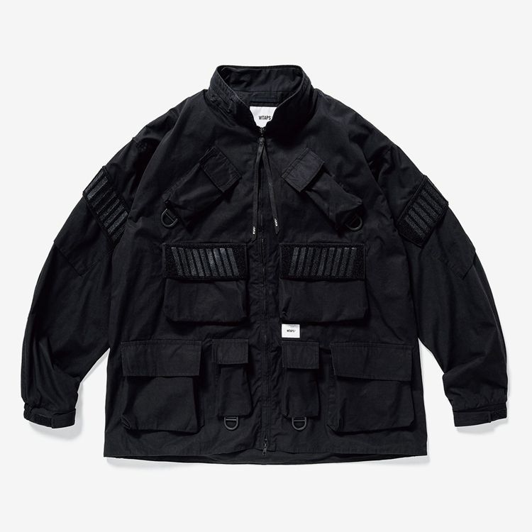 WTAPS MODULAR JACKET COTTON WEATHER - メルカリ