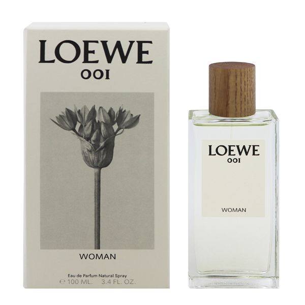 ロエベ 001 ウーマン EDP・SP 100ml 香水 フレグランス LOEWE 001 WOMAN 新品 未使用 - メルカリ