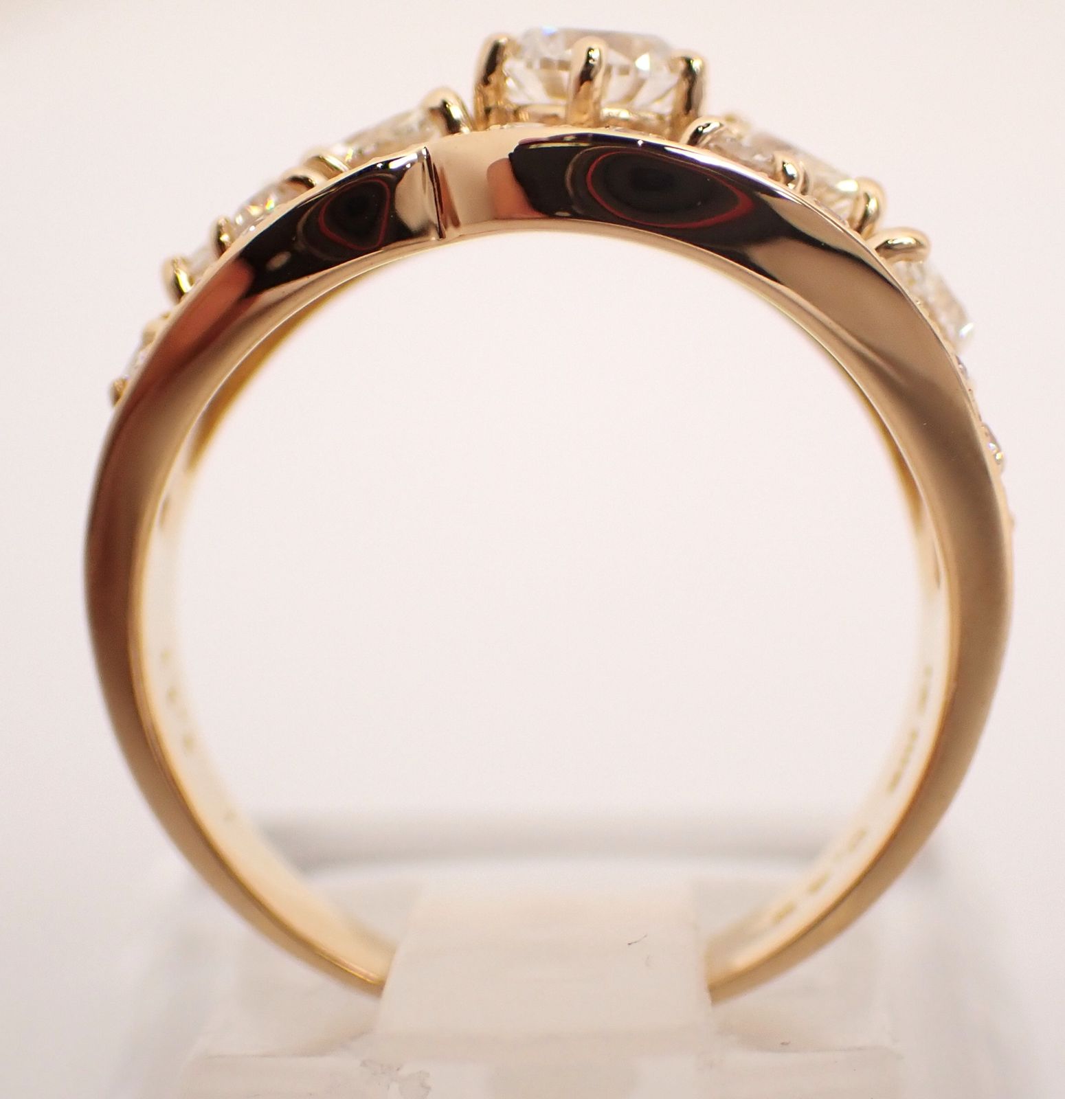 新品仕上げ済 田崎(タサキ) ダイヤリング D0.45ct FD1.11ct 新品仕上げ済 田崎(タサキ) ダイヤリング D0.45ct FD1.11ct