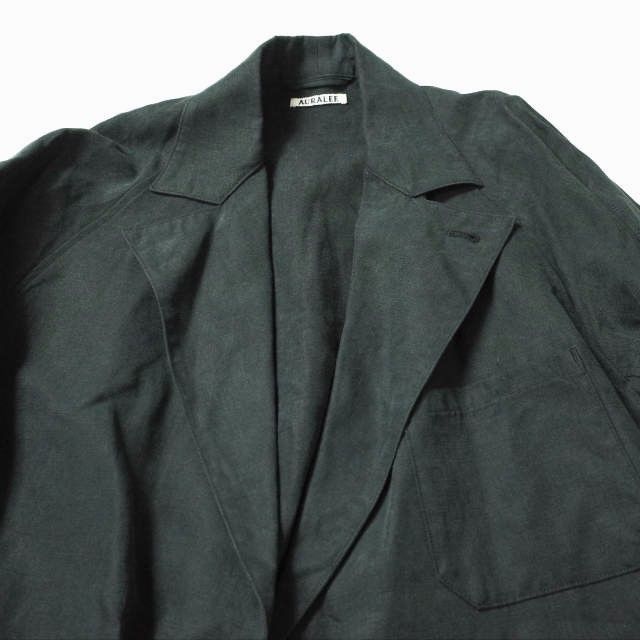 AURALEE WASHED LINEN BELTED JACKET 5 - メルカリ AURALEE WASHED LINEN BELTED JACKET 5 - メルカリ