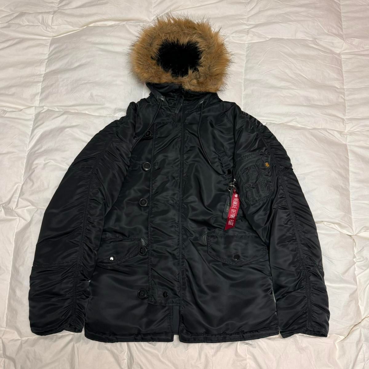 【雷市場（ポンジャン）商品韓国直送】ALPHA INDUSTRIES(アルファ インダストリーズ) 50 周年 N3B XS サイズ - メルカリ