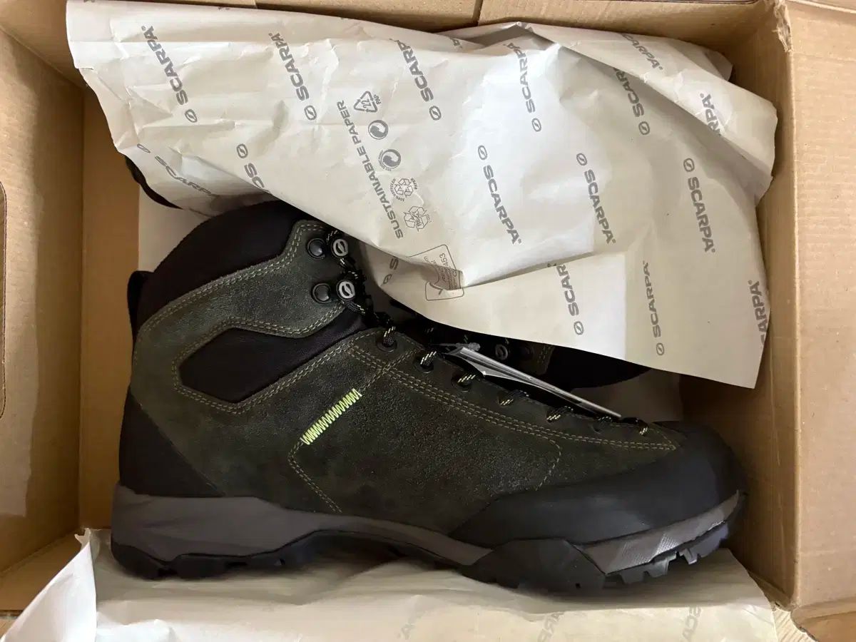 SCARPA(スカルパ) モヒート 275mm モヒート ハイク / GORE-TEX ゴアテックス 登山靴 275 - メルカリ