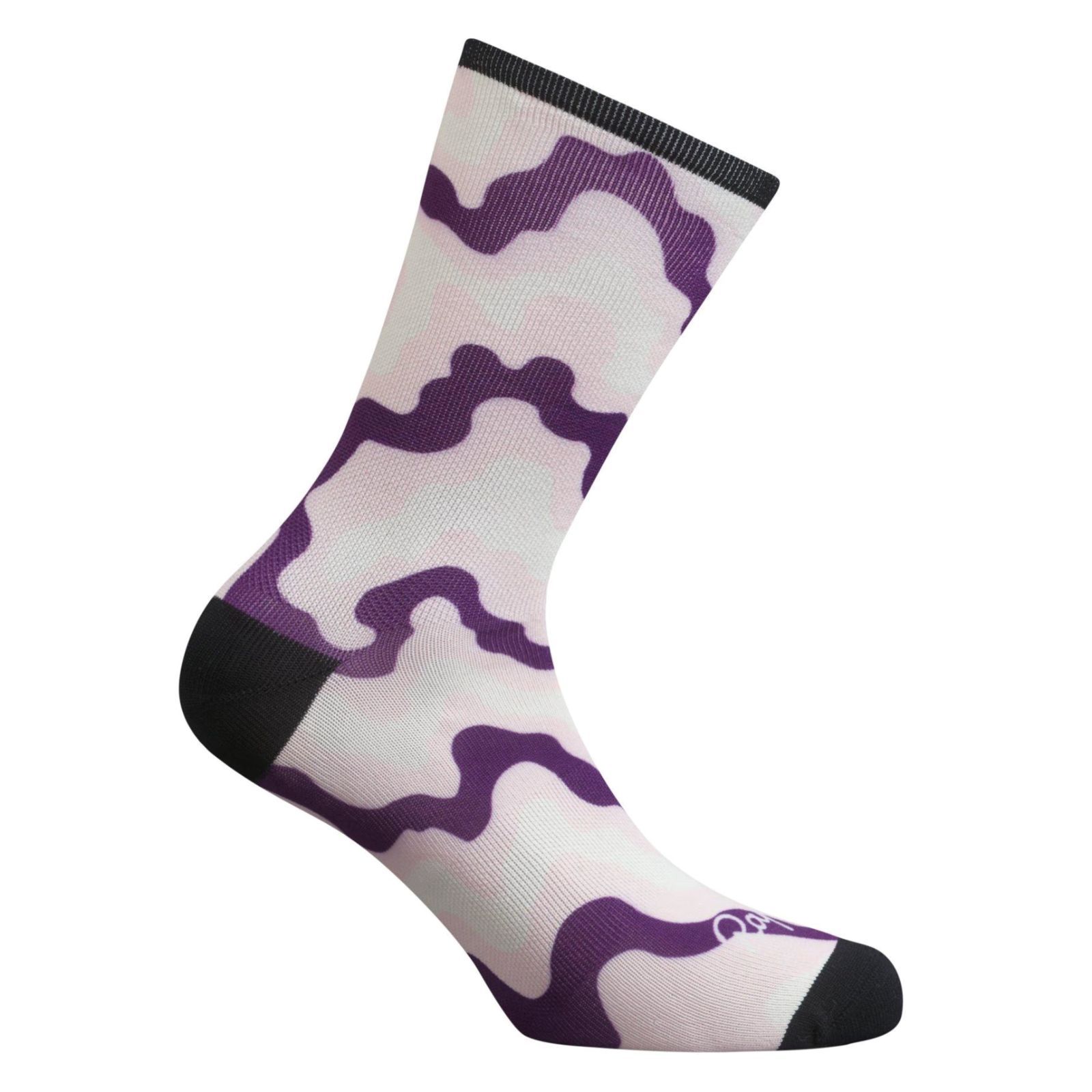 [Rapha ラファ] Graphic Socks Mサイズ（JP 26-27cm）ダークパープル/ペールピンク グラフィック ソックス 軽量 GHS16XX - メルカリ