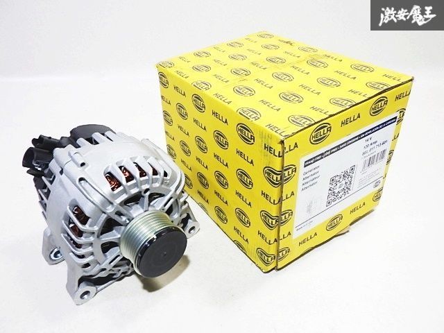 ★未使用品★ HELLA製 オルタネーター ダイナモ 8EL 011 713-601 208I 308II 2008 | C3II C3III C4II C3エアクロス C4カクタス DS3 ...