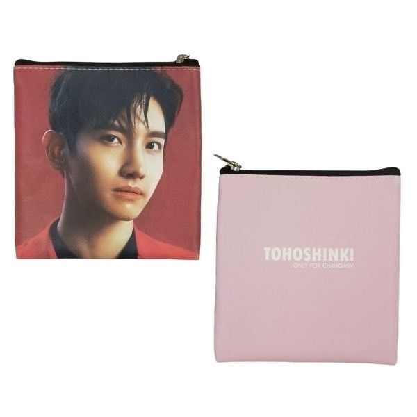 TVXQ 東方神起 チャンミン 柔らかい 合皮製 ミニ ポーチ 小物入れ 韓流 グッズ gj002-1 - メルカリ