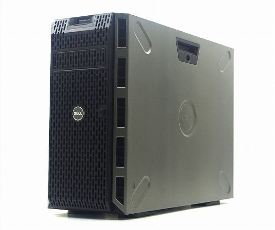 DELL PowerEdge T320 Xeon E5-2403 v2 1.8GHz 32GB 500GBx2台(SATA3.5インチ ...