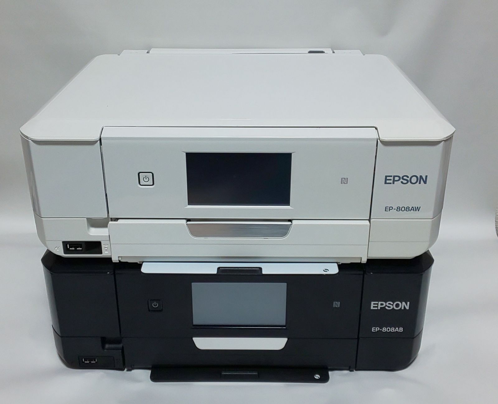 【ジャンク】EPSON EP-808AB & EP-808AW - メルカリ