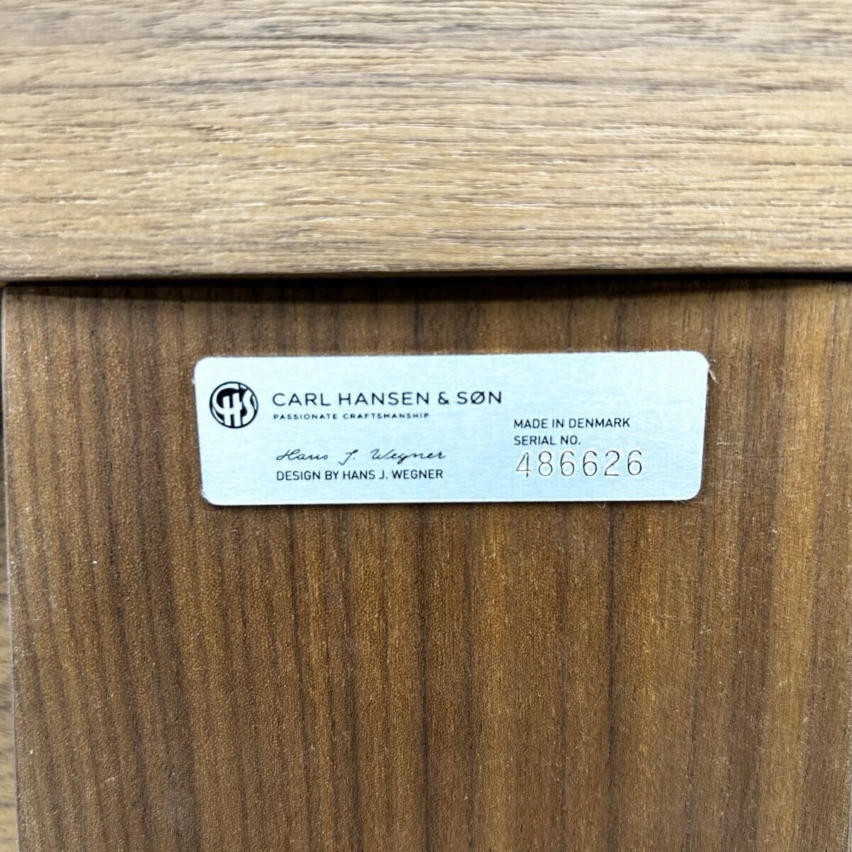 CARL HANSEN&SON カール・ハンセン＆サン ラウンジチェア CH07 Shell Chair シェルチェア ウェグナー ...