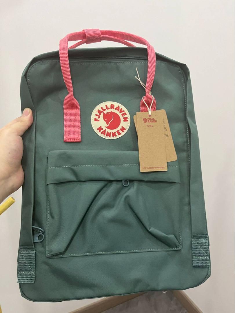 新品未使用 フェールラーベン FJALL RAVEN カンケン リュック・バックパック グリーンピンク - メルカリ