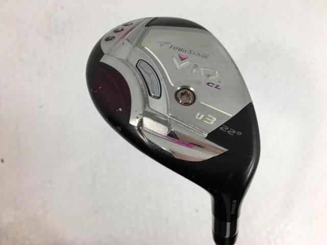【中古ゴルフクラブ】ブリヂストン ツアーステージ ViQ CL ユーティリティー 2012 レディス VT-401U U3【14日間返品OK】 - メルカリ