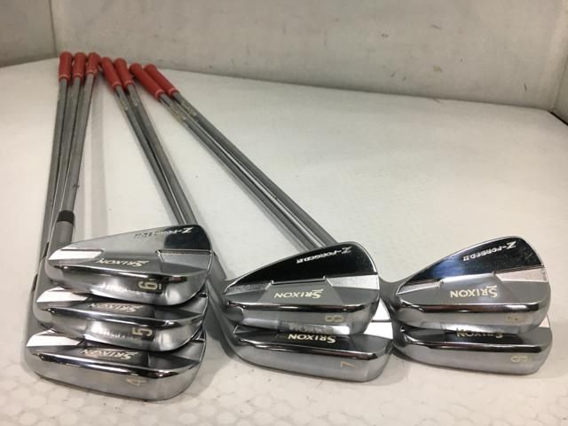 【中古ゴルフクラブ】(7本セット)ダンロップ スリクソン(SRIXON) Z-フォージド2 アイアン 2023 D/G 120 4〜9.P【14日間返品OK】 返品OK 【中古ゴルフクラブ】(7本セット)ダンロップ スリクソン(SRIXON