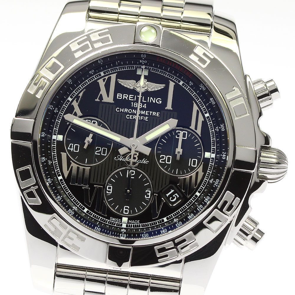 ブライトリング BREITLING AB0110 クロノマット 44 クロノグラフ 自動巻き メンズ美品箱付き_774555 - メルカリ