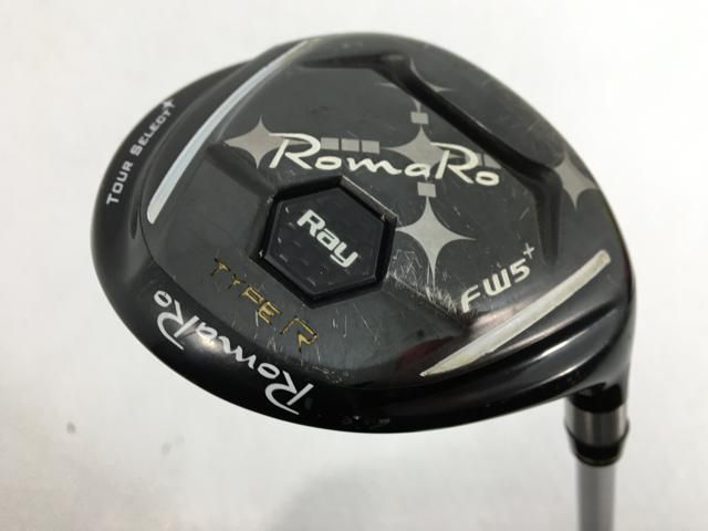 【中古ゴルフクラブ】RomaRo(ロマロ) Ray FW TYPE-R フェアウェイ ツアーセレクト 2017 Motore Speeder エボリューション7 FW50 5+W【14日間返品 ...