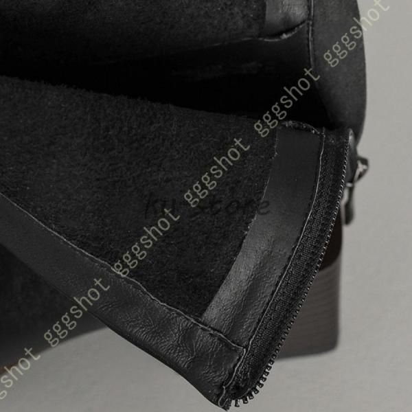 ショートブーツ ブーツ レディース バックジップ 本革 エンジニア