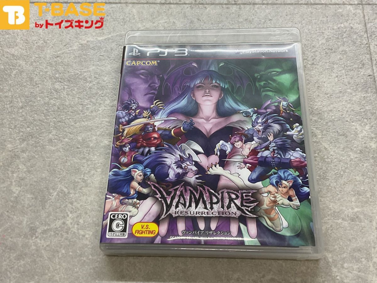 PlayStation3/プレイステーション3/プレステ3/PS3 CAPCON カプコン VAMPIRE RESURRECTION ...