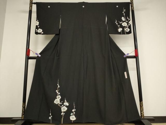 平和屋着物○世界的人形師 辻村寿三郎 ジュサブロー 訪問着 花弁 金彩