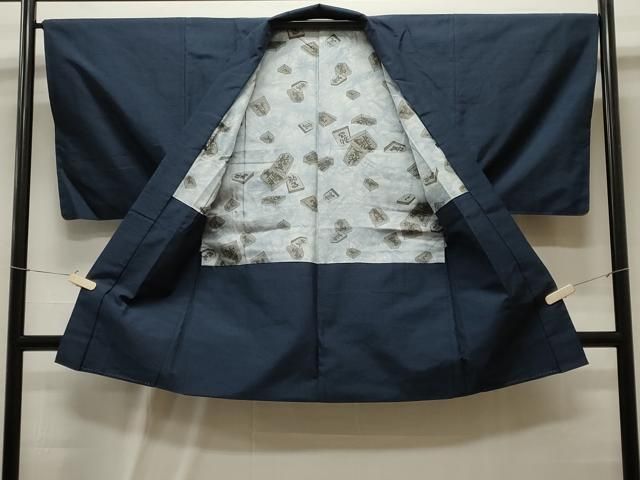 平和屋着物□男性 紬 アンサンブル 霞文 虎 正絹 逸品 未使用 CAAS7906ua